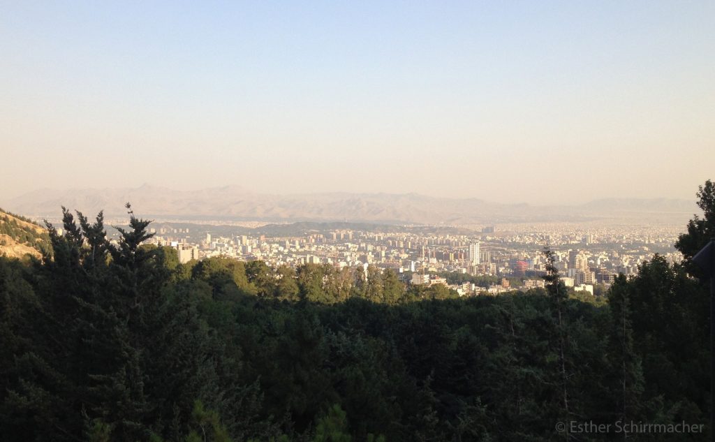 Der Iran - Chaotisches und faszinierendes Teheran – Esther's Travel Guide
