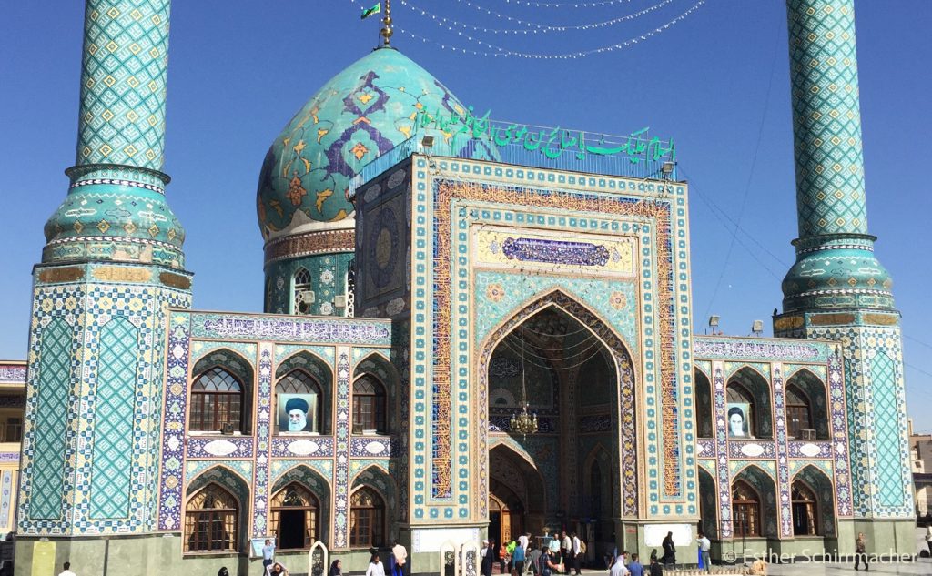 Der Iran - Chaotisches und faszinierendes Teheran – Esther's Travel Guide