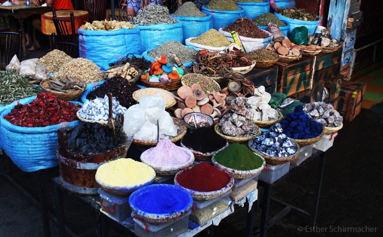 1 Woche Marrakech - Ein Streifzug durch duftende Bazare – Esther's ...