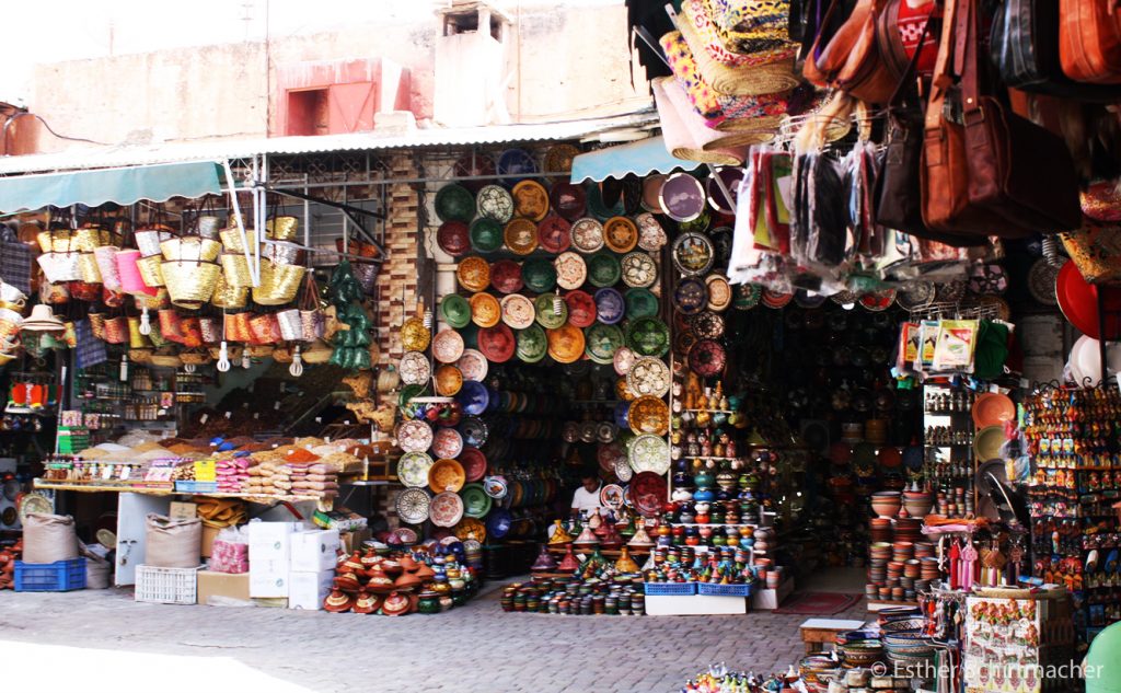 1 Woche Marrakech - Ein Streifzug durch duftende Bazare – Esther's ...