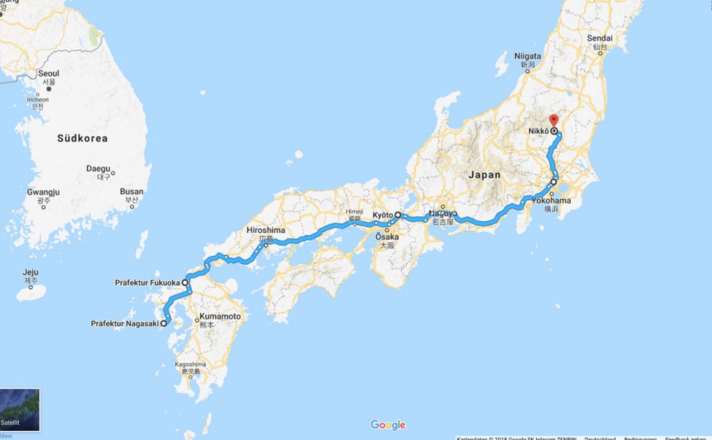 Eine Rundreise durch Japan – Das Land der aufgehenden Sonne – Esther's ...